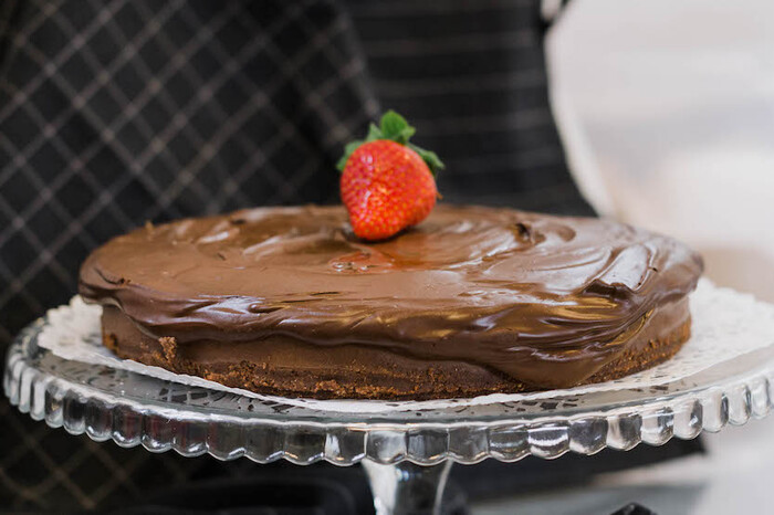 Čokoládový dort | My Raw Café